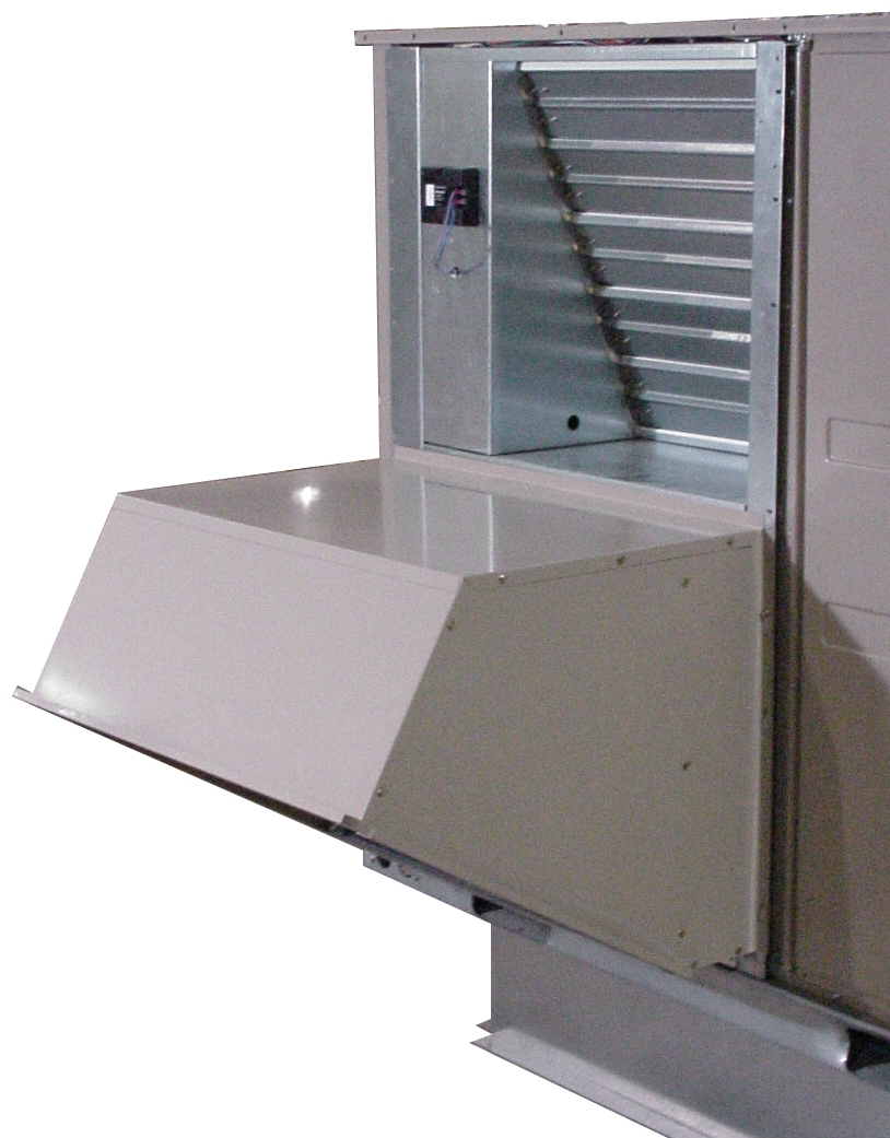 0-100% Manual Outside Air Damper:82-300-29CB