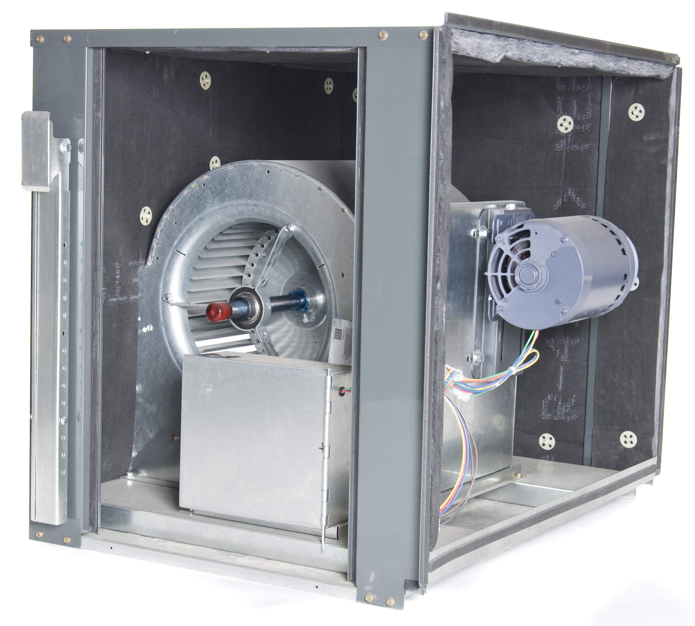 Modulating Power Exhaust (Fixed Parameters - 460v - 3 phase:50-457-51xA-33