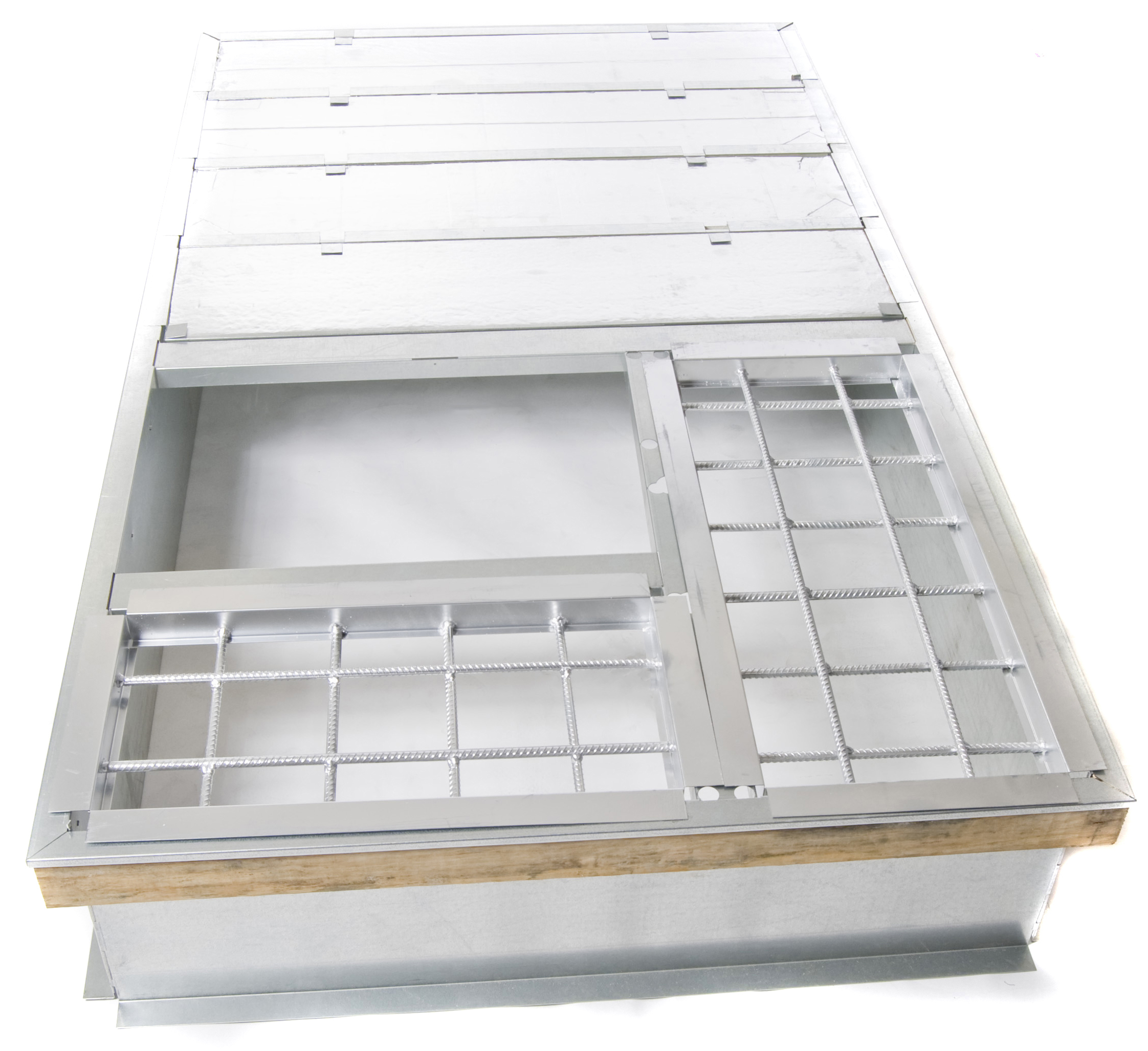 Concentric Diffuser - Side Discharge System:Series 530 & 535