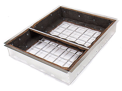 Duct Transition to Rooftop Units:Duct Transition Kits