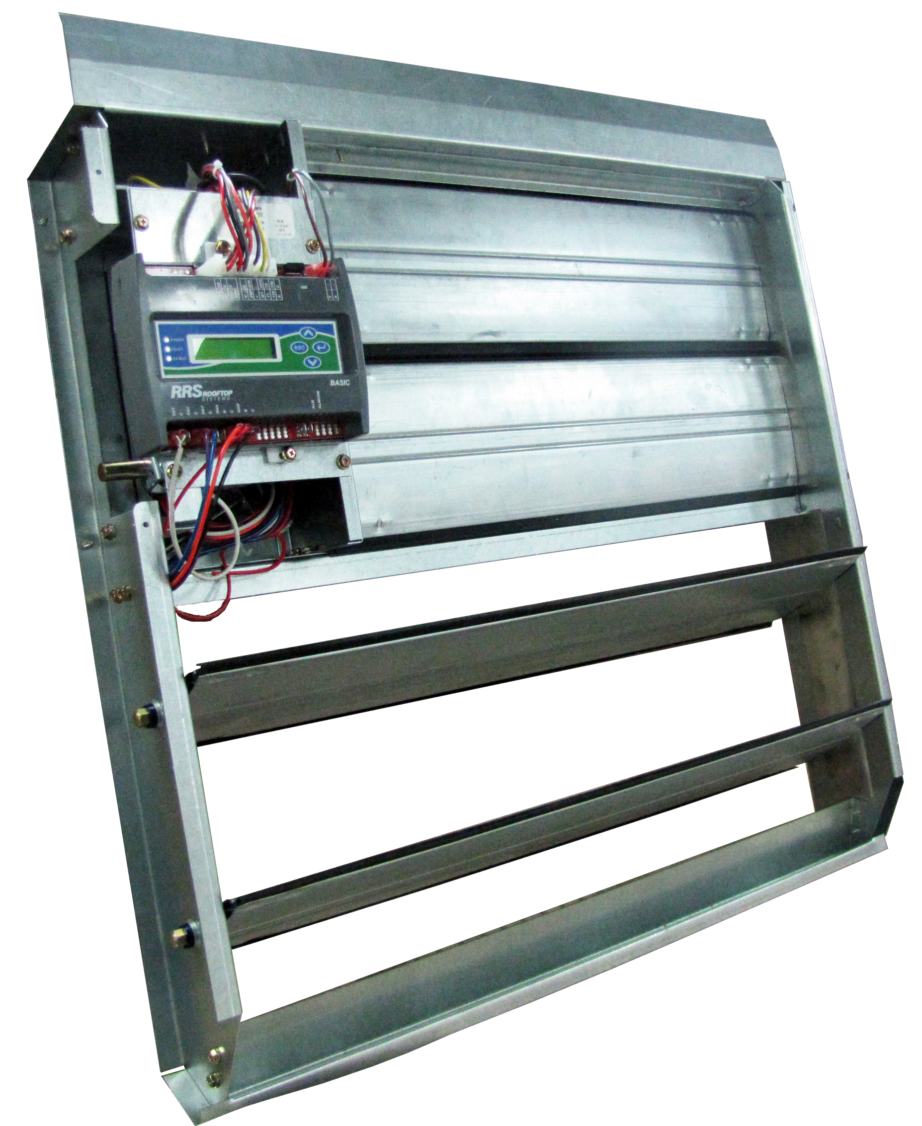 Low Leak Economizer:Low Leak Economizer