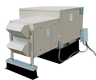 Unitized Energy Recovery Ventilator:Unitized Energy Recovery Ventilator